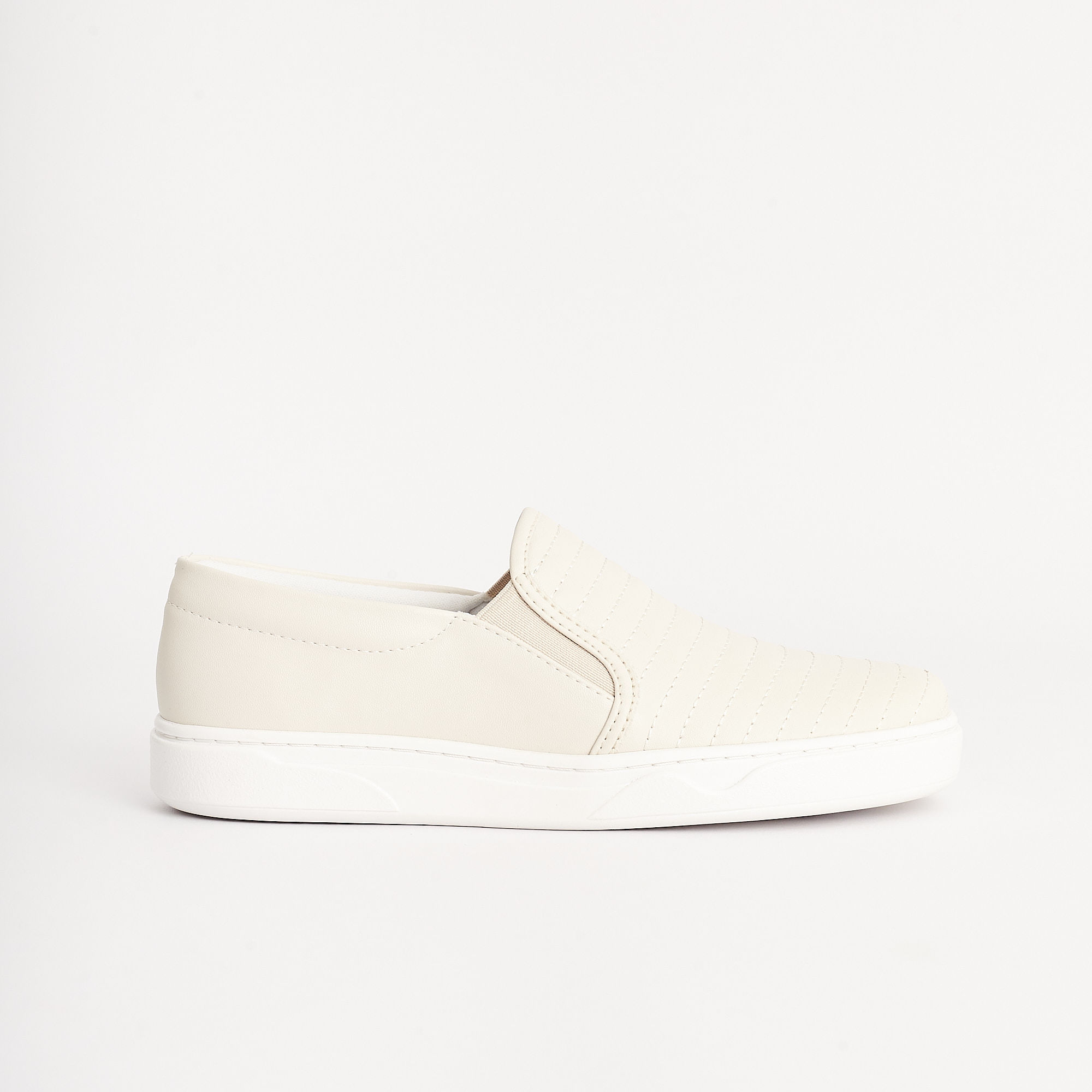 Tênis Slip on Urban - OFF WHITE | Sapatella
